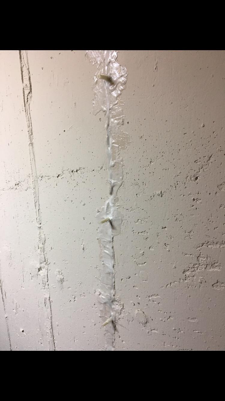 $22/mo - Finance DIY Concrete Foundation Crack Repair Kit ...