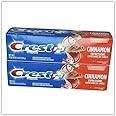 Amazon.com : Crest Plus Complete + Whitening Cinnamon Rush Expressions ...