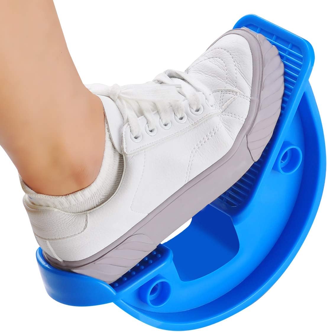 COVVY Foot Rocker Calf Stretcher Ankle Plantar Board for Achilles ...