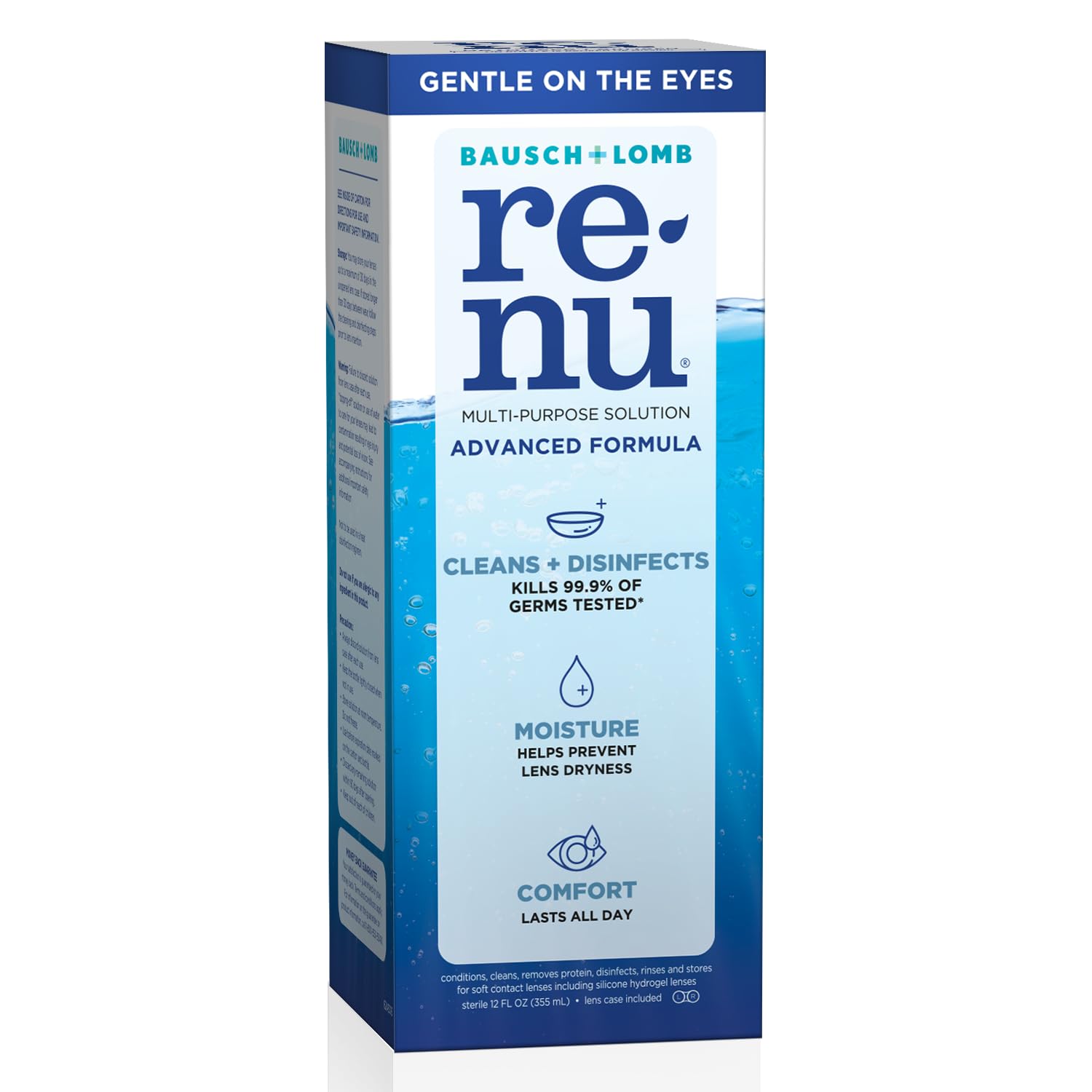 Mua Contact Lens Solution Multipurpose Disinfectant, Advanced Formula ...