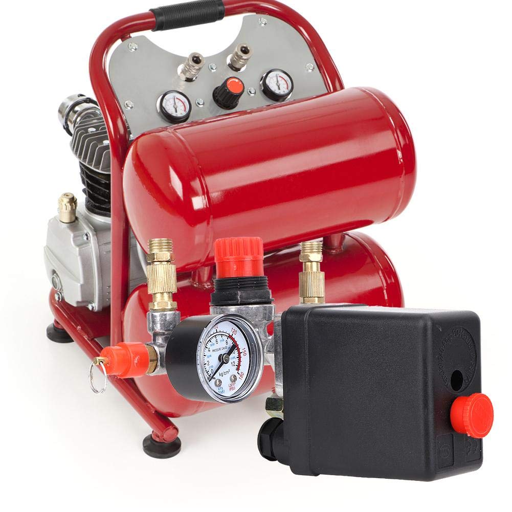 220V 90-120 PSI Air Compressor Pressure Control Switch with Pressure ...