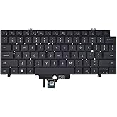 Amazon.com: WWGTMC Replacement Keyboard for Dell Latitude 5420 5421 ...