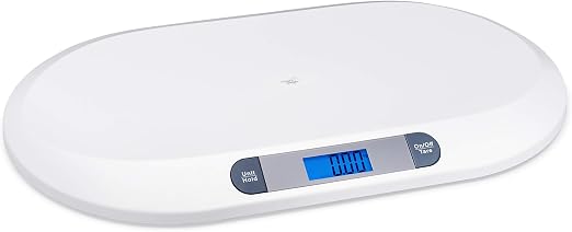 Smart Weigh Balance pour Bébé, grande balance numérique avec rétro ...