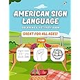 American Sign Language (ASL) Coloring & Activity Book For Kids and ...