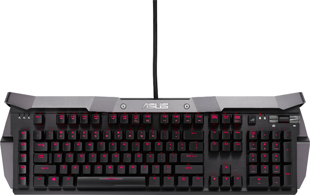 Mua ASUS - ASUS ROG GK2000 HORUS Gaming Tastatur - schwarz - 90XB01HN ...