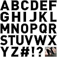 Amazon.com: Panelee 145 Pcs 20 Sheets 4 Inch Large Letter Stickers ...
