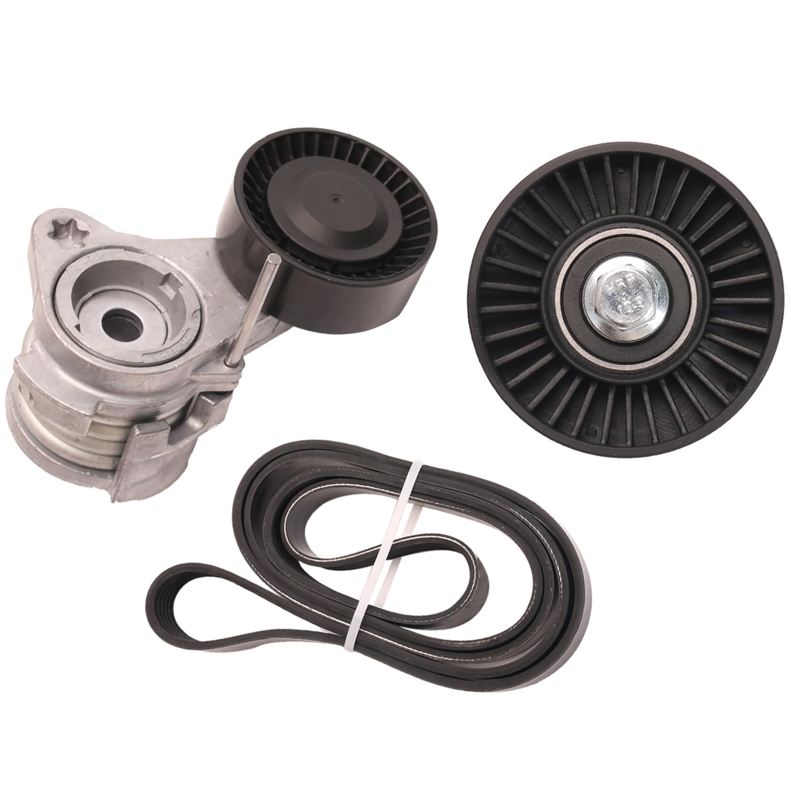 39112 Drive Belt Tensioner Kit Fit for BMW 128i 325i 325xi 328i 328xi ...