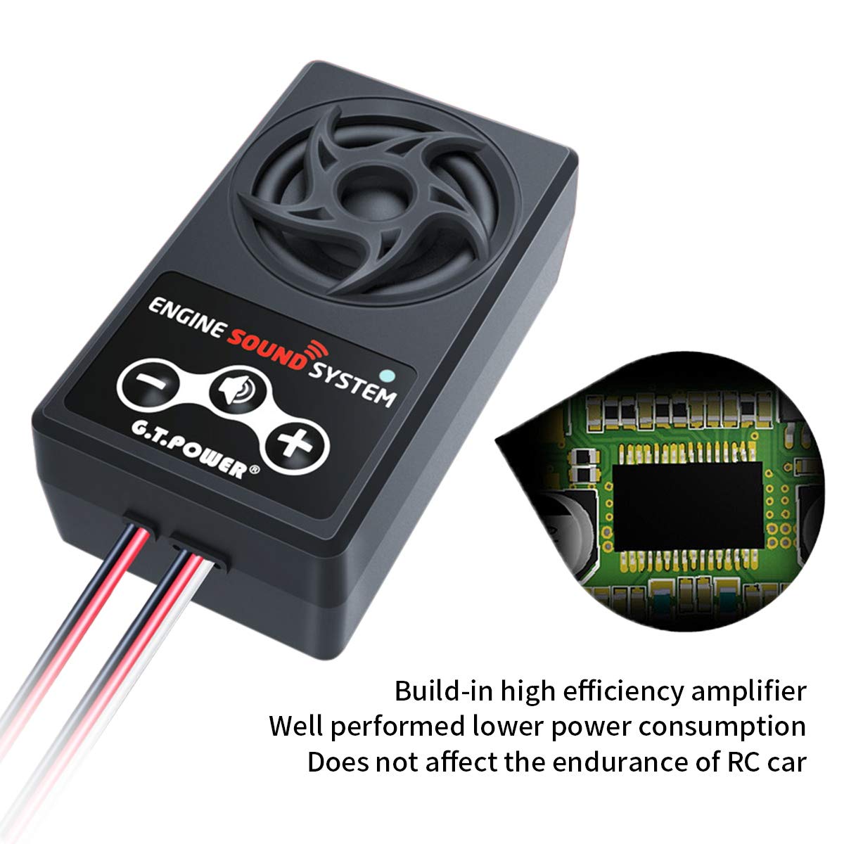 G.T.Power Engine Sound Simulator System RC Engine Sound for RC Car ...