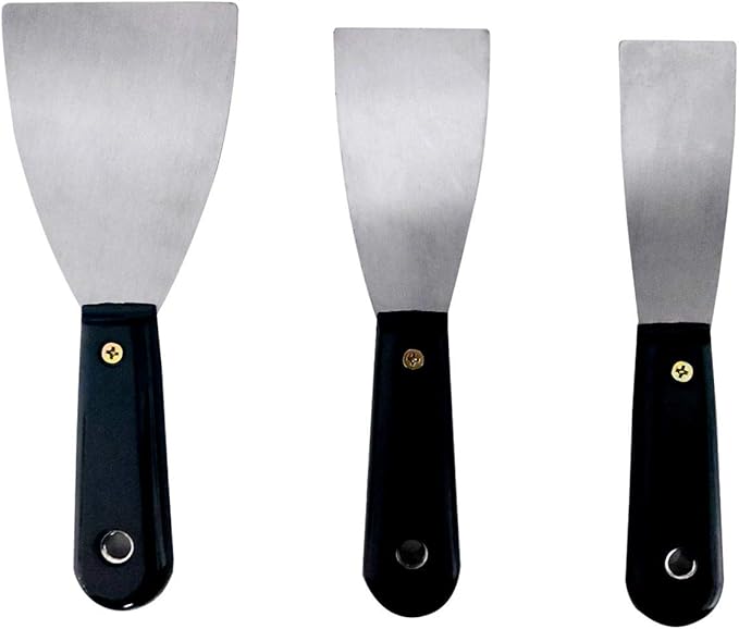 Equip Trade® Scraper Set - Ideal for Removing Wallpaper or Applying ...