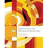 Amazon.com: Statistics for the Behavioral Sciences - Standalone Book ...