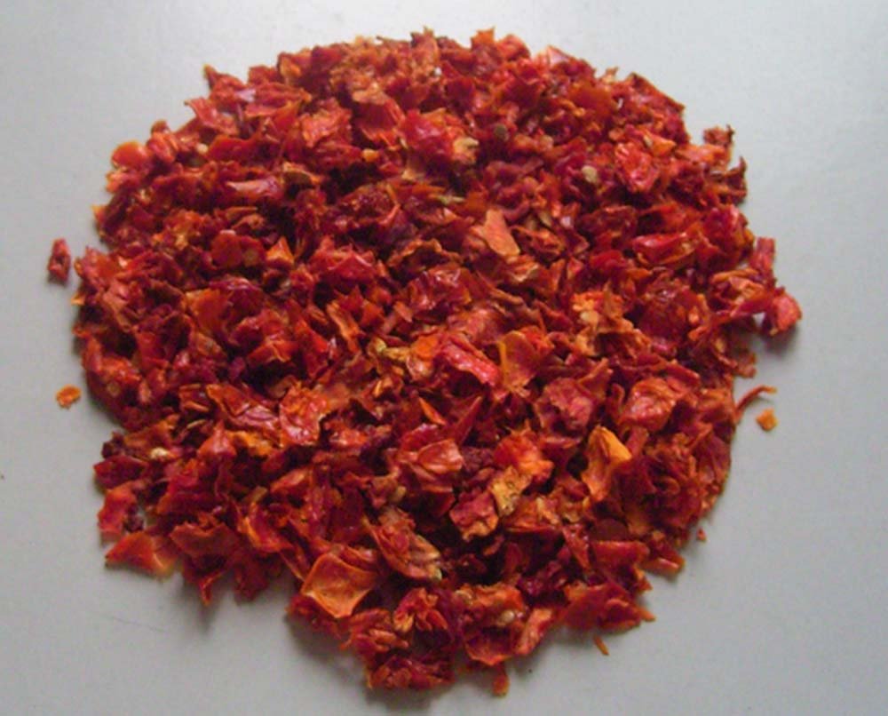 Red Bell Pepper Flakes - 1/2 Pound ( 8 Ounces ) - 3/8 Inch Size ...