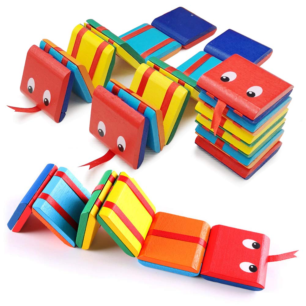 AMOR PRESENT 2PCS Jacob's Ladder, Wooden Jacobs Ladder Toys Jacobs ...