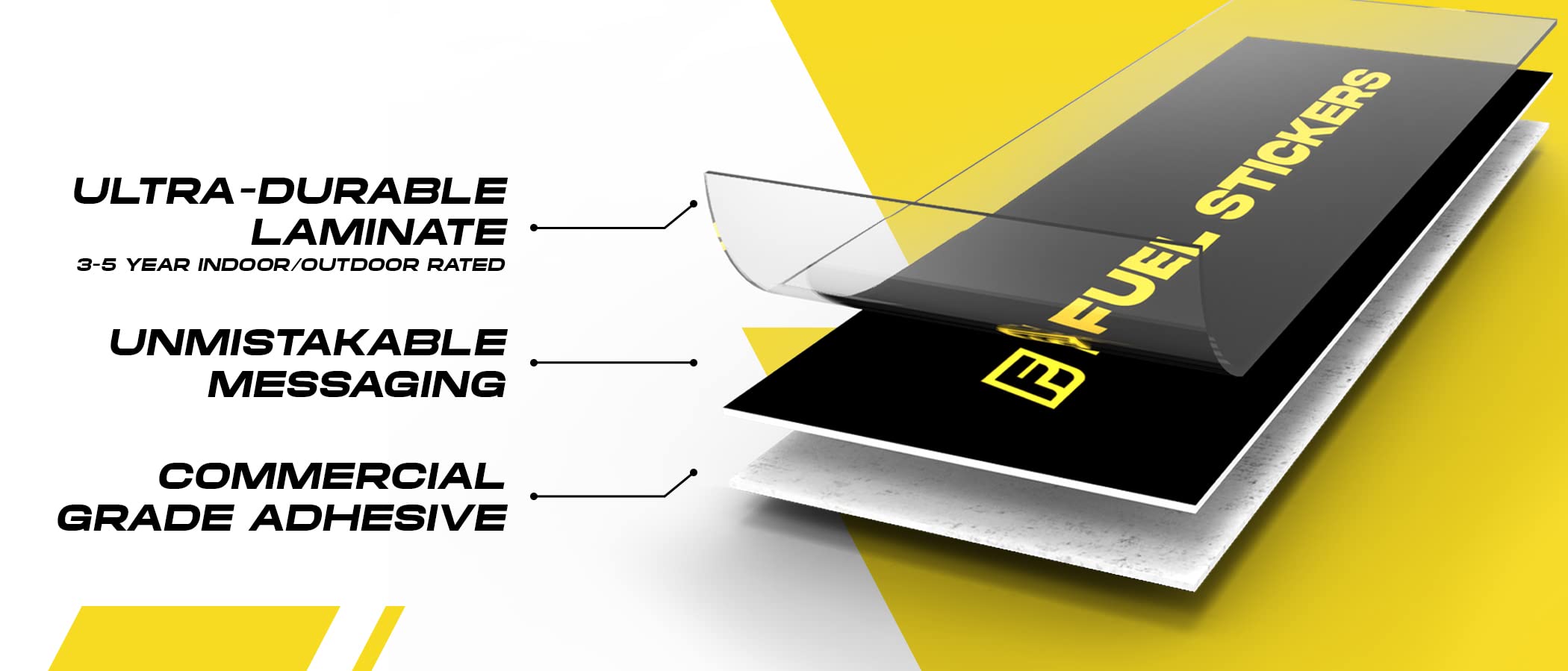 Mua Race Fuel Label for Racing Gas Can, Drums, Containers and Tanks ...