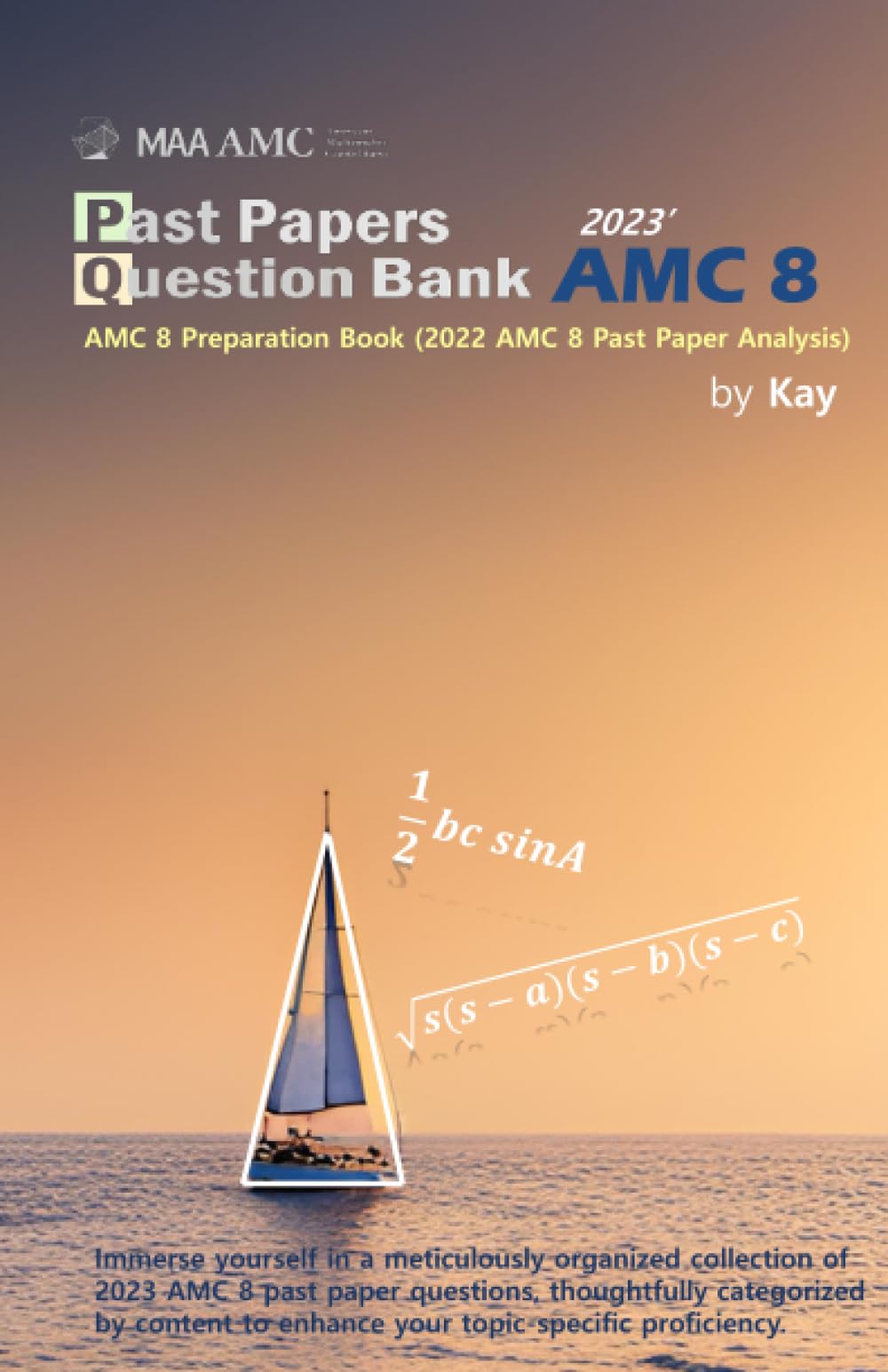 Mua Past Papers Question Bank 2023' AMC 8: AMC 8 Preparation Book (2023 AMC 8 Past Paper ...