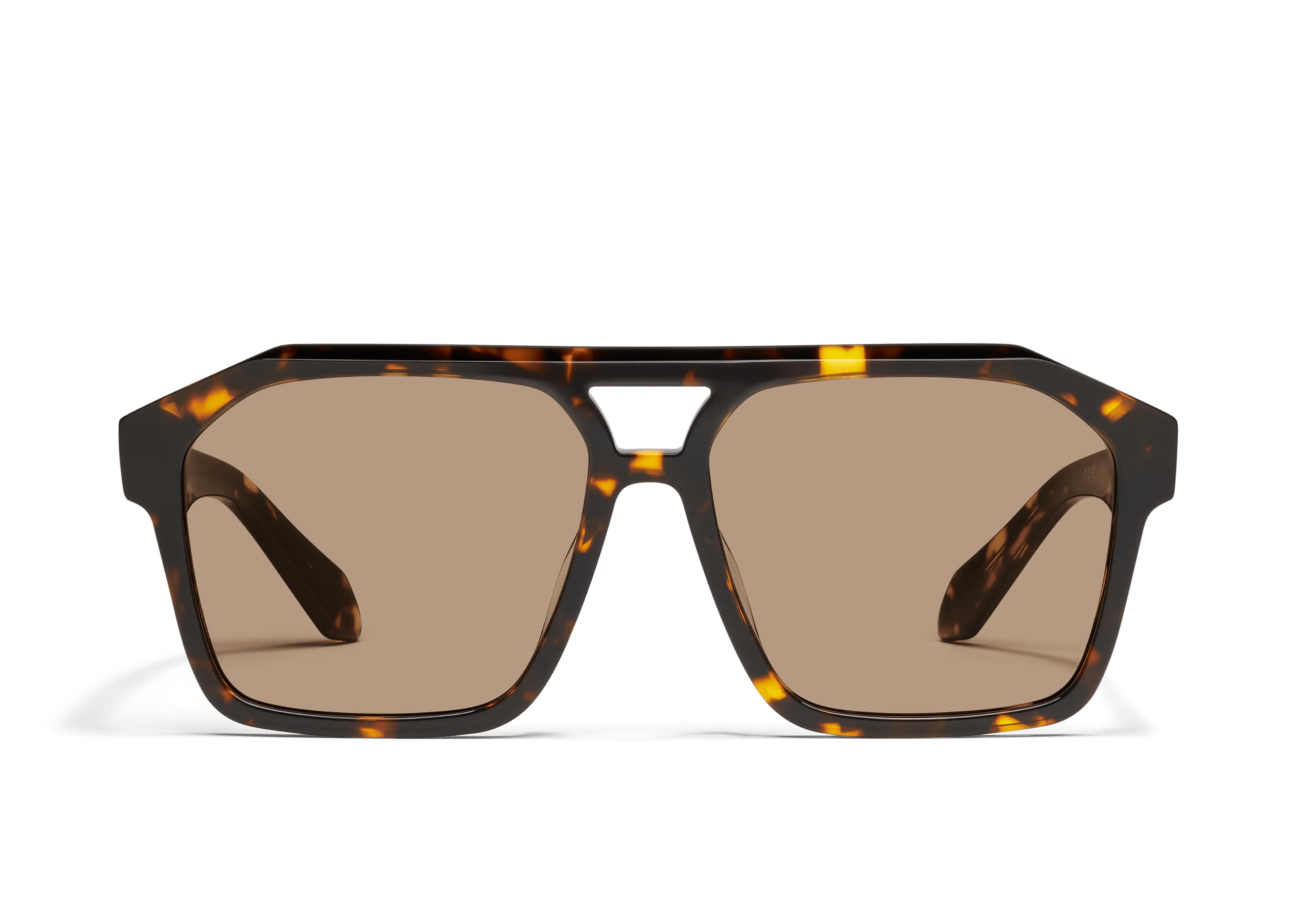 QUAY - Men's Sunglasses, Aviator Lenses with UV Protection, (Soundcheck ...