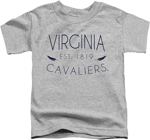 Amazon.com: University of Virginia Official Simple Unisex Toddler T ...
