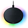 Amazon.com: Razer Charging Pad Chroma RGB: 10W Fast Wireless Charger ...