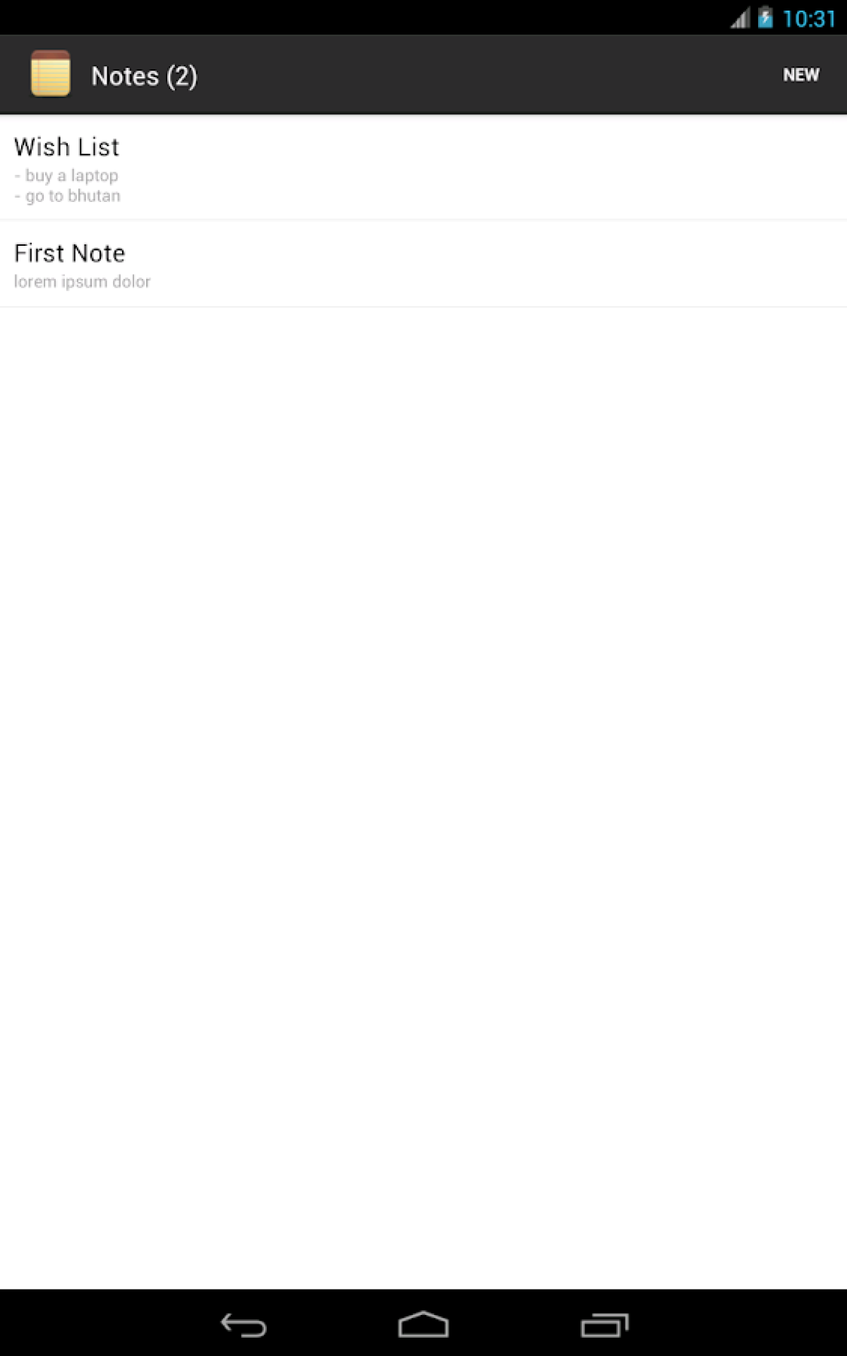 Notepad:Amazon.com:Appstore for Android