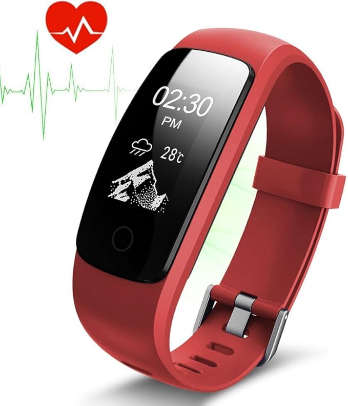 Pulsera Actividad Pulsera Inteligente con GPS para Correr,IP67 ...
