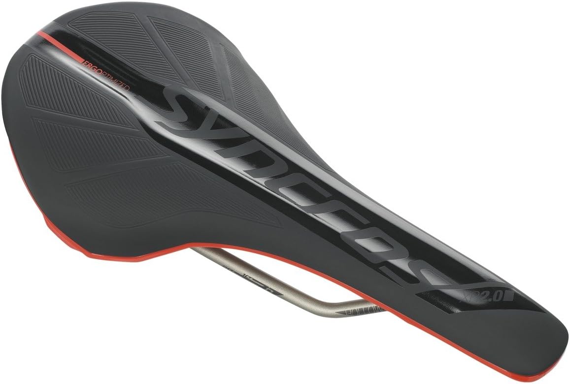 Syncros XR1.5 MTB Fahrrad Sattel schwarz: Größe: 143mm: Amazon.de: Sport & Freizeit