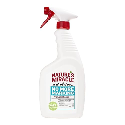 Nature’s Miracle No More Marking Stain And Odor Remover With Repellent ...