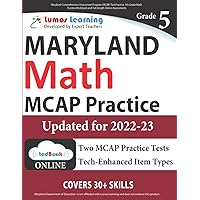 Maryland Comprehensive Assessment Program (MCAP) Test Practice: 5th ...