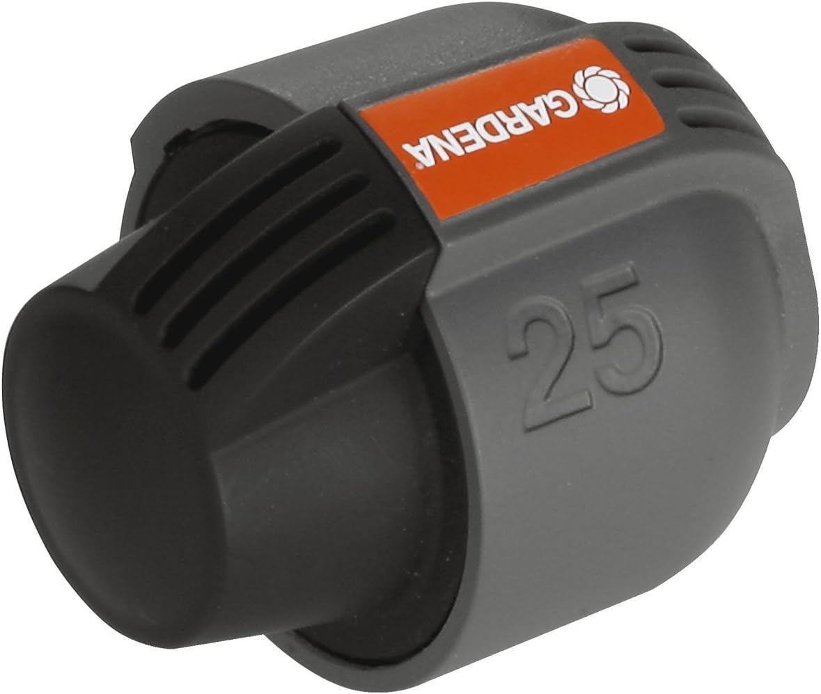 Bouchon Femelle de Gardena : Embout pour Tuyau Gardena, Raccord 25 mm ...