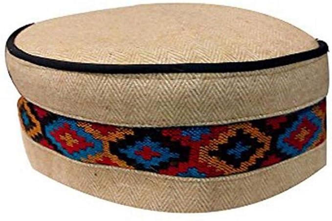 CHAMBA HERITAGE Unisex Himachali Kullu Kinnauri Patti Woolen Cap/Topi ...