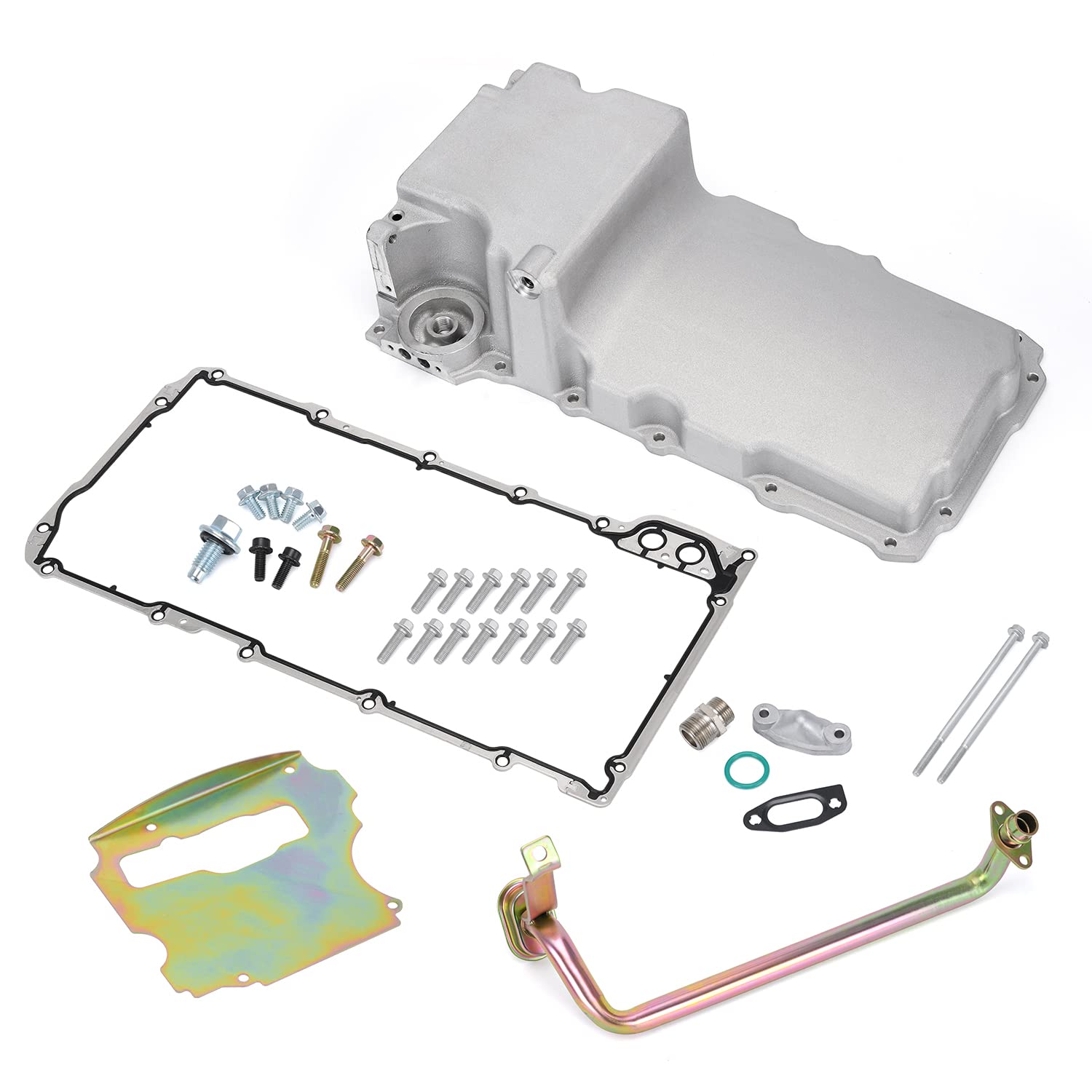 LS Swap Oil Pan Kit for 55-87 GM LS1 LS6 LS2 LS3 LSX 4.8L 5.3L 6.0L 6 ...