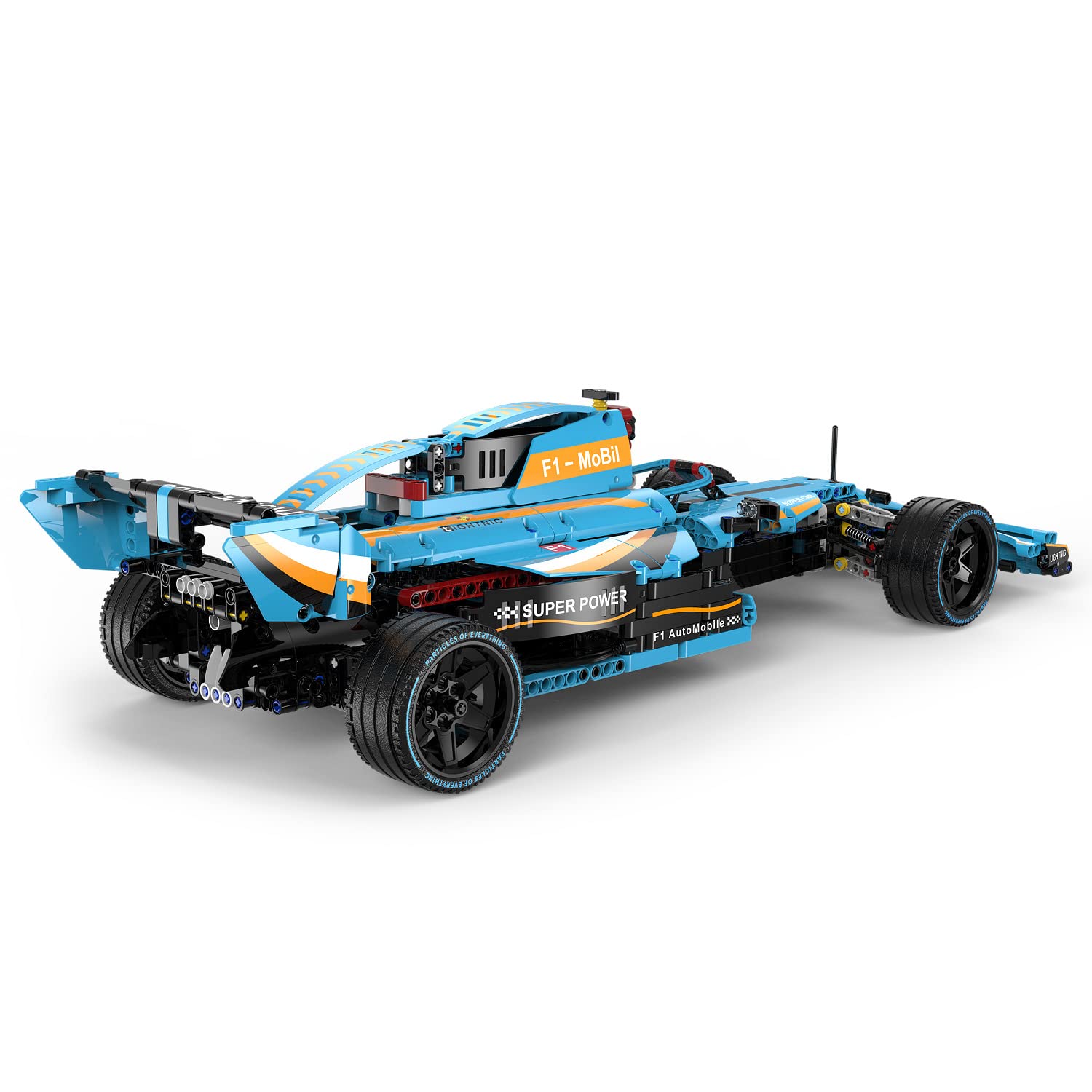 Mua NEWRICE Remote Control Formula 1 Racing Car Building Kit,MOC 1:8 ...