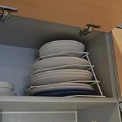 Corner Plate Stacker, plate stand: Amazon.co.uk: Kitchen & Home