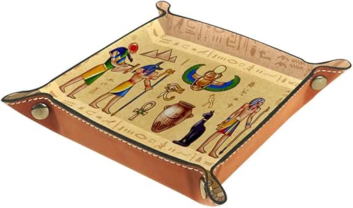 Amazon.com: Egypt Horizontal Ancient Egyptian Storage Box Cube Basket ...