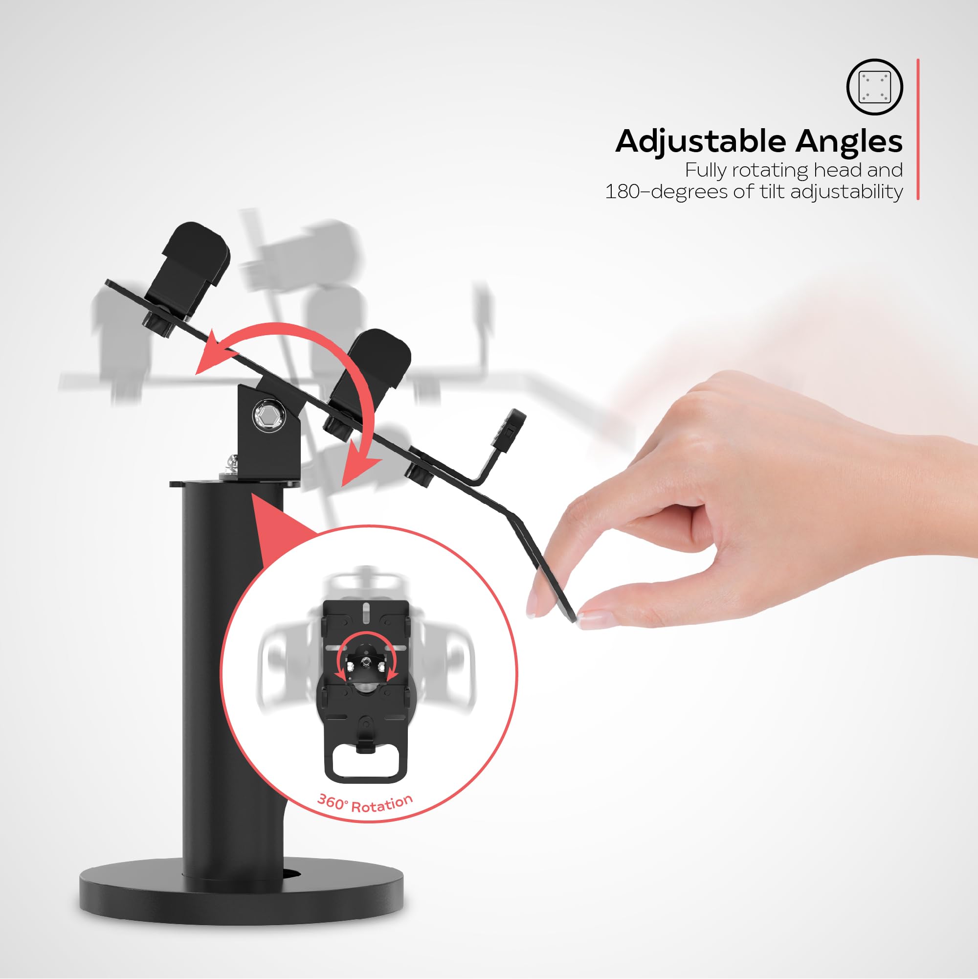 Mua CTA Universal Credit Card Reader Stand - Universal Rotating Card ...