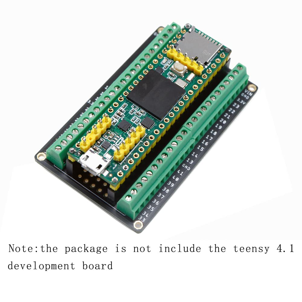 Mua Breakout Board Module with Pin Board for Teensy 4.1/3.5/3.6 ...