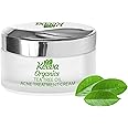 Amazon.com: Acne Treatment Cream With Secret TEA TREE OIL Formula ...