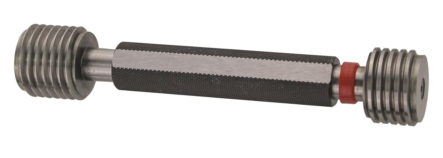 CNC QUALITÄT Gewindelehrdorn Grenzlehrdorn M6 x 1 Passung 6H - DIN 13 ...
