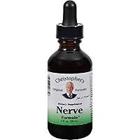 Amazon.com: Dr. Christopher's Original Formulas Nerve Formula - 2 oz : Health & Household