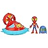 Marvel Spidey and His Amazing Friends Web-Spinners Spidey with Hover ...