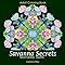 Amazon.com: Savanna Secrets Mandala Swirls: Nature Adult Coloring Book ...