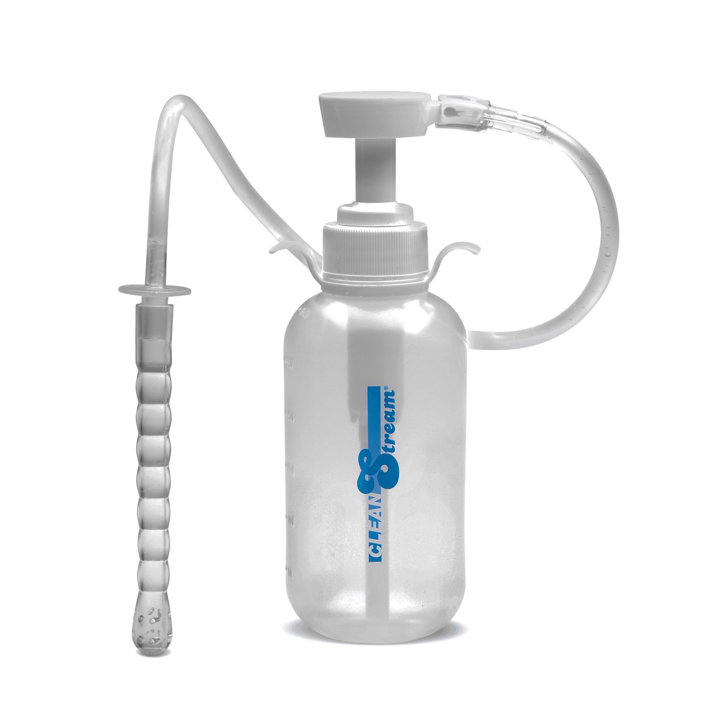 Mua Cleanstream Pump Action Enema Bottle with Nozzle, Travel Enema Kit ...