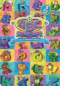 Amazon.com: ABC Monsters: The Complete Season: ABC Monsters, NCircle ...