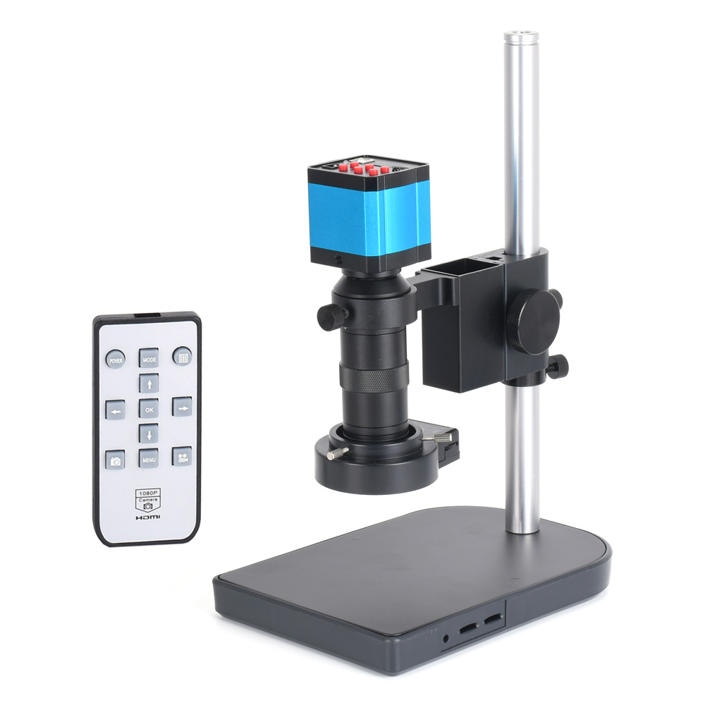 Watch HAYEAR 14MP HDMI USB Industry Digital C-Microscope Camera 100X ...