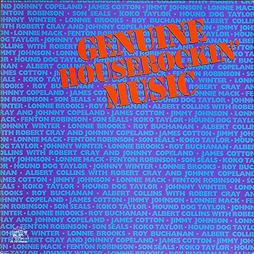 Various Artists - Genuine Houserockin' Music, Vol. 1 [Vinyl] - Amazon.com Music