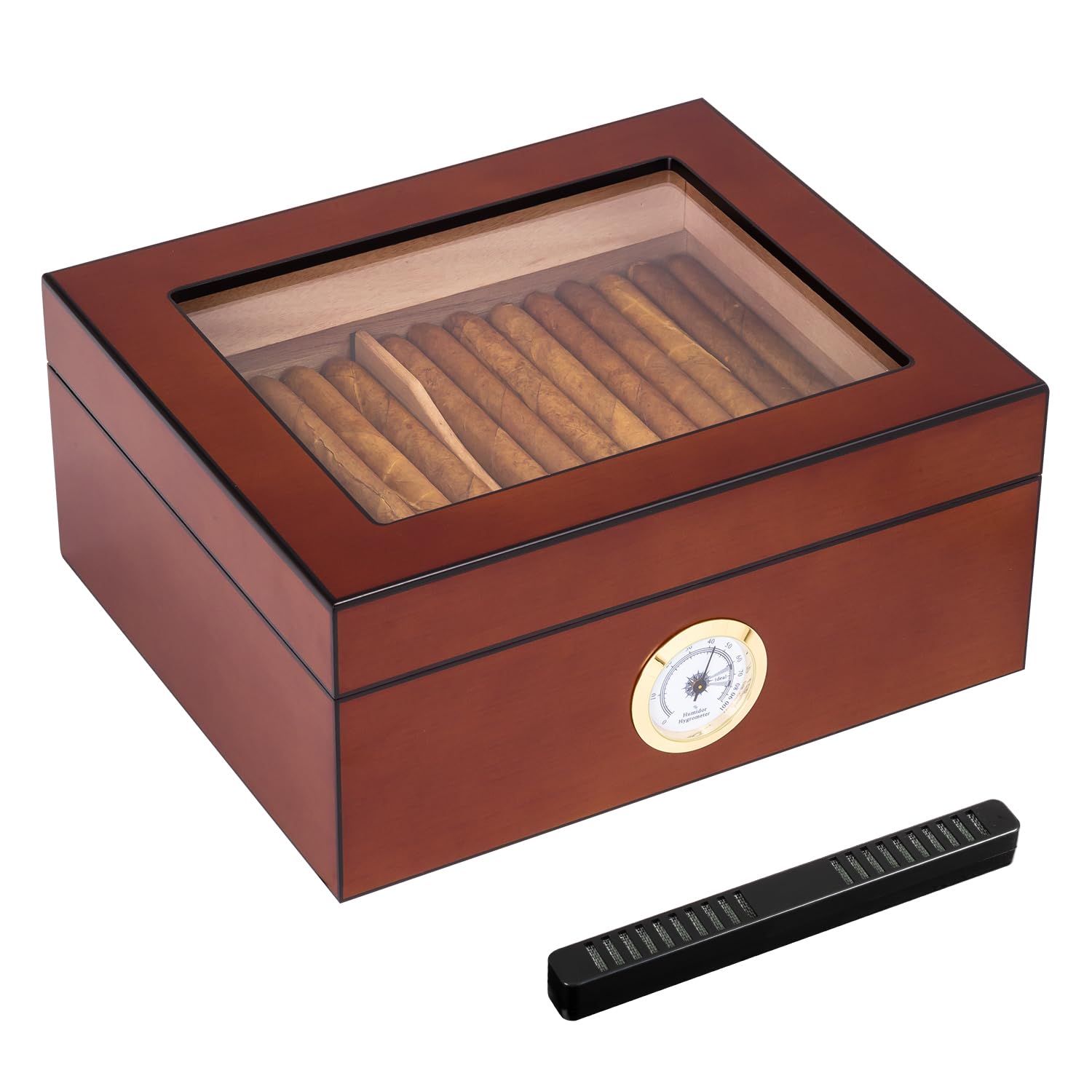 Mua Cigar Humidor for 30-50 Cigars with Humidifier and Hygrometer ...