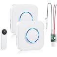 Satisure Wireless Doorbell Chime for Google Nest Doorbell (Wired, 2nd ...