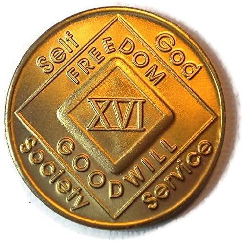 Amazon.com: NA Coins - Narcotics Anonymous Medallions 1 thru 20 Year ...