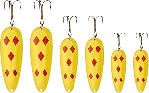 Lucky Strike Yellow Red Diamond Lure Kit, Lure Kits - Amazon Canada