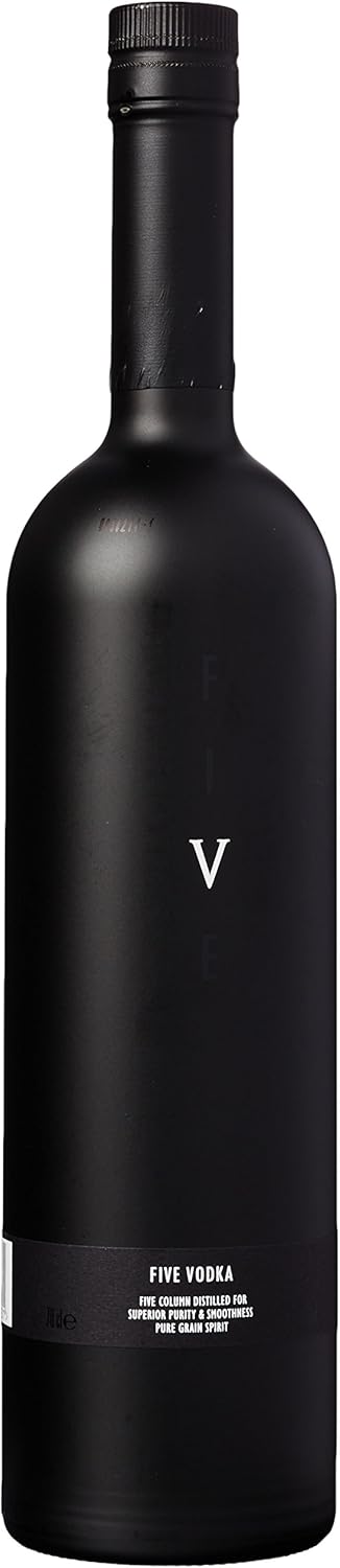 Five Vodka, 70 cl: Amazon.co.uk: Grocery