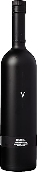 Five Vodka, 70 cl: Amazon.co.uk: Grocery