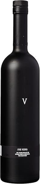 Five Vodka, 70 cl: Amazon.co.uk: Grocery